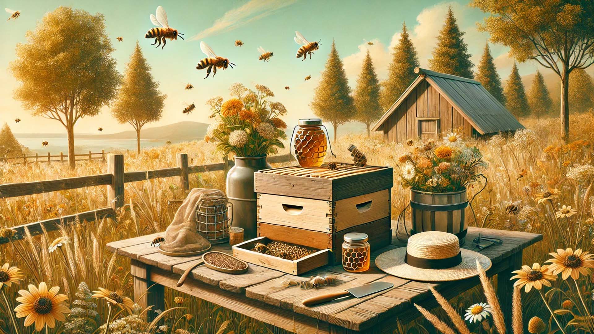 Beekeeping for Beginners: Start Your Off-Grid Hive Today