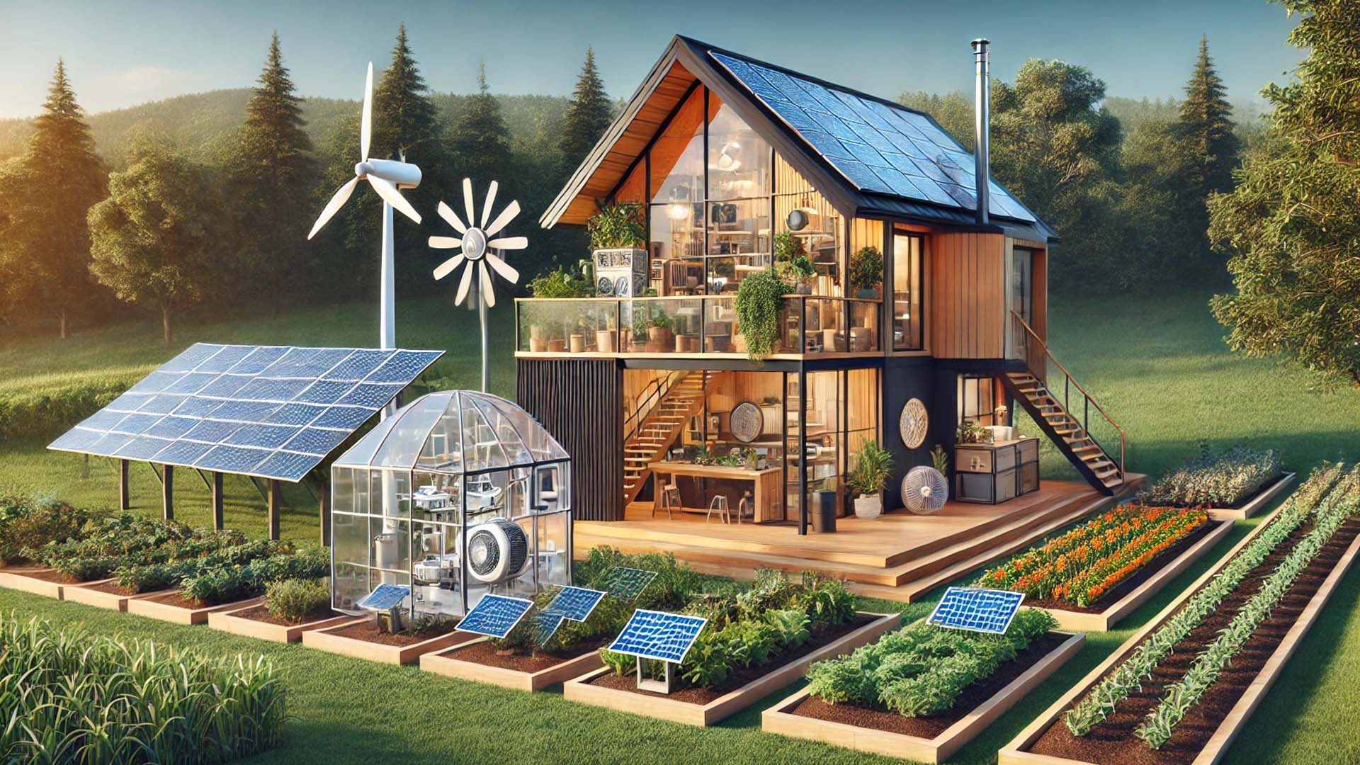 What Makes a Modern Off-Grid Homestead Different?