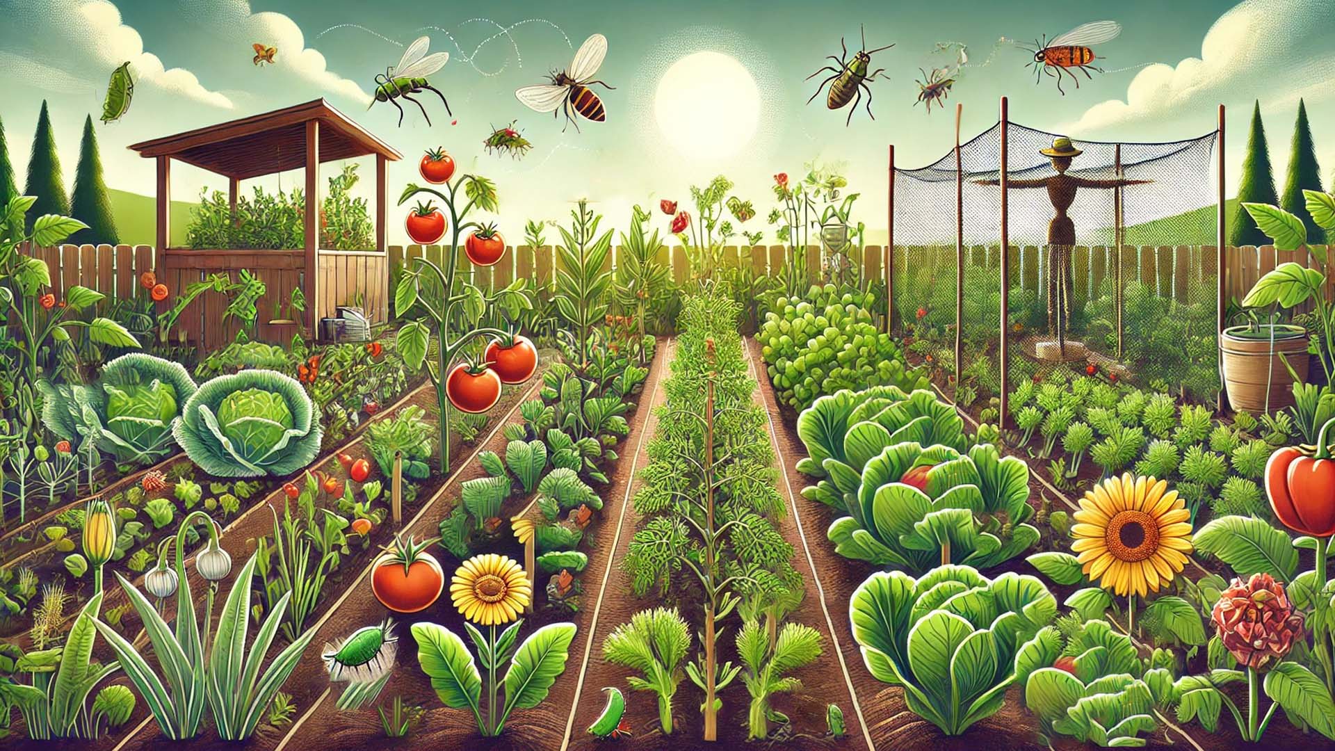Common Garden Pests and How to Keep Them Out of Your Crops