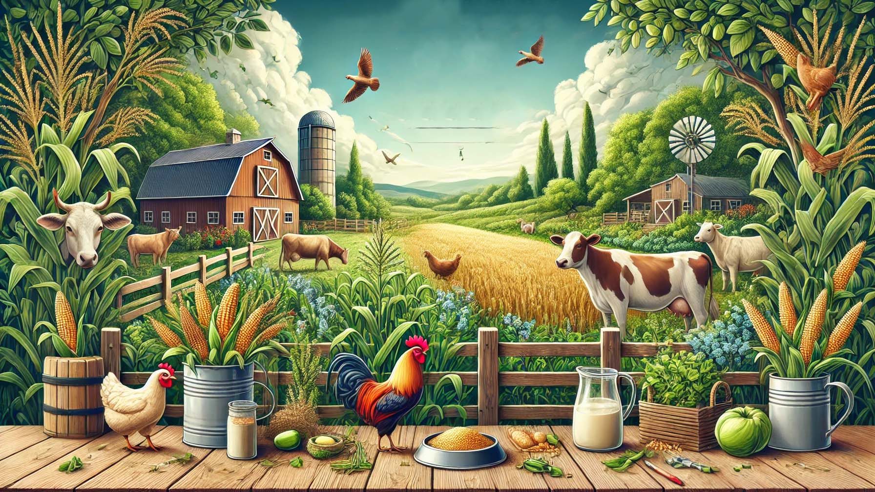 Top 10 Crops to Grow for Feeding Livestock on Your Homestead