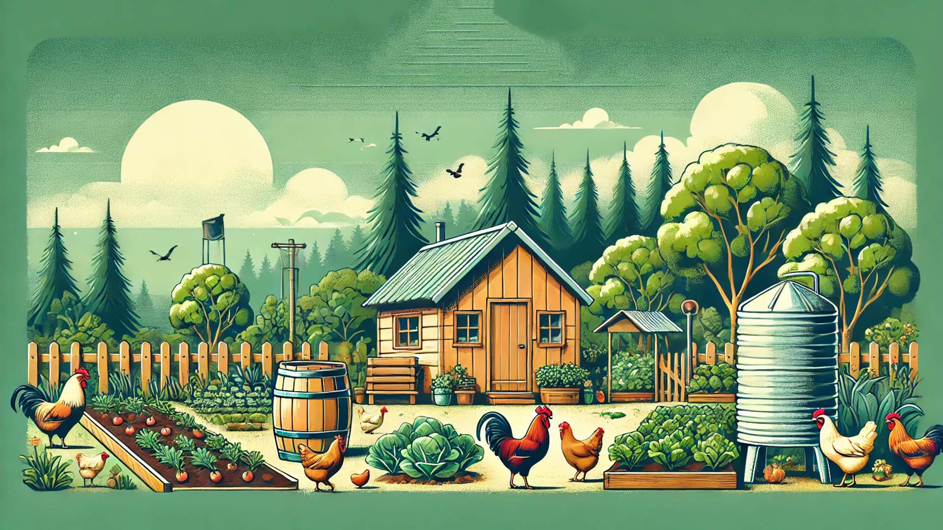 What Is Homesteading? A Beginner’s Guide to Self-Sufficiency