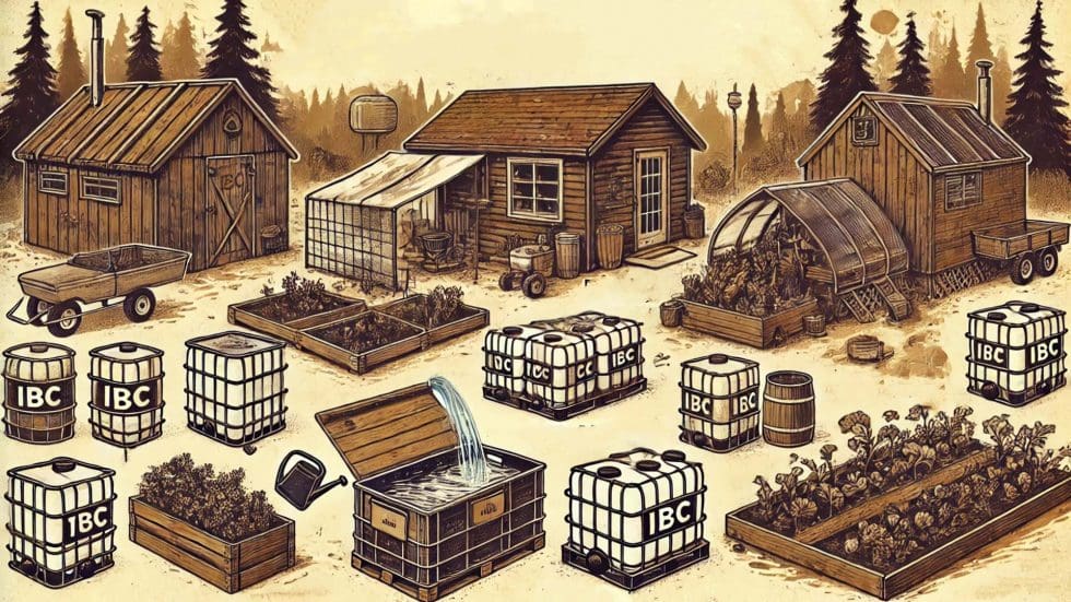 20 Genius Ways to Use IBC Totes on Your Homestead