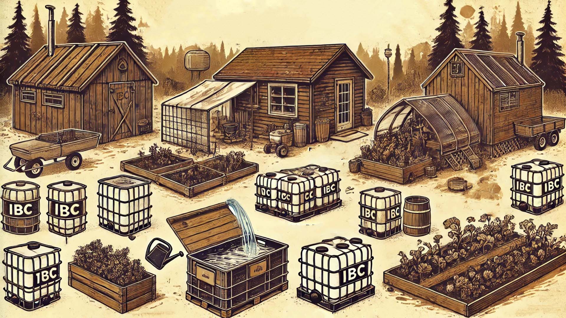 20 Genius Ways to Use IBC Totes on Your Homestead