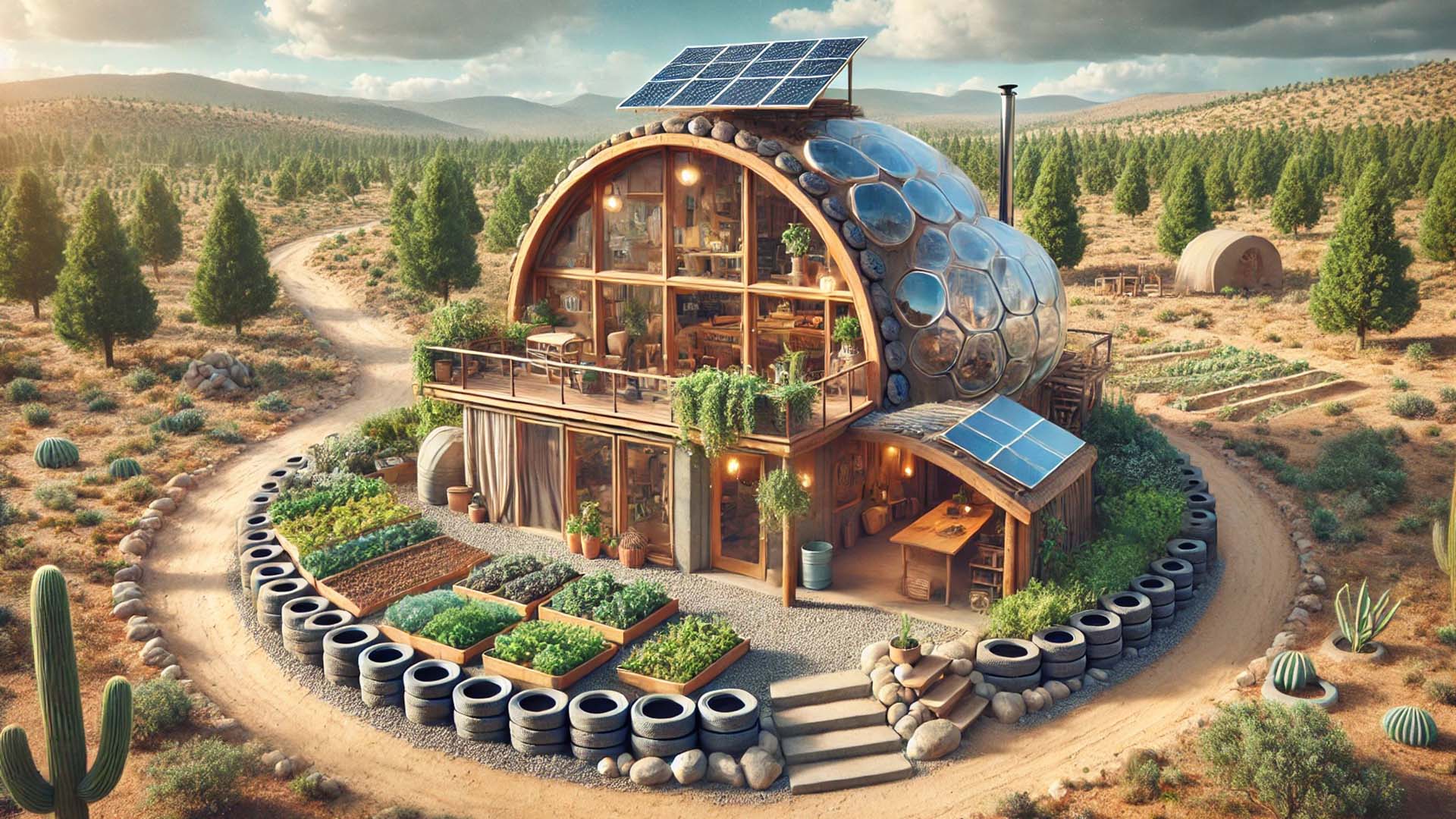 Building an Off-the-Grid Earthship Home: Is It Worth It?