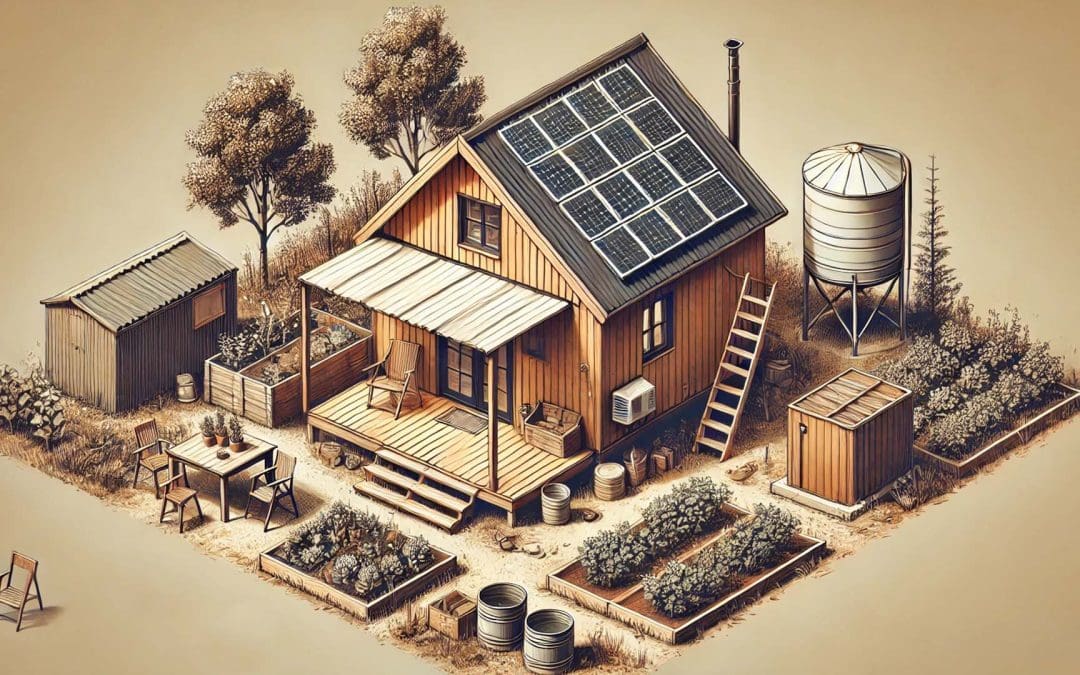 How to Build an Off-Grid Shed Home on a Budget