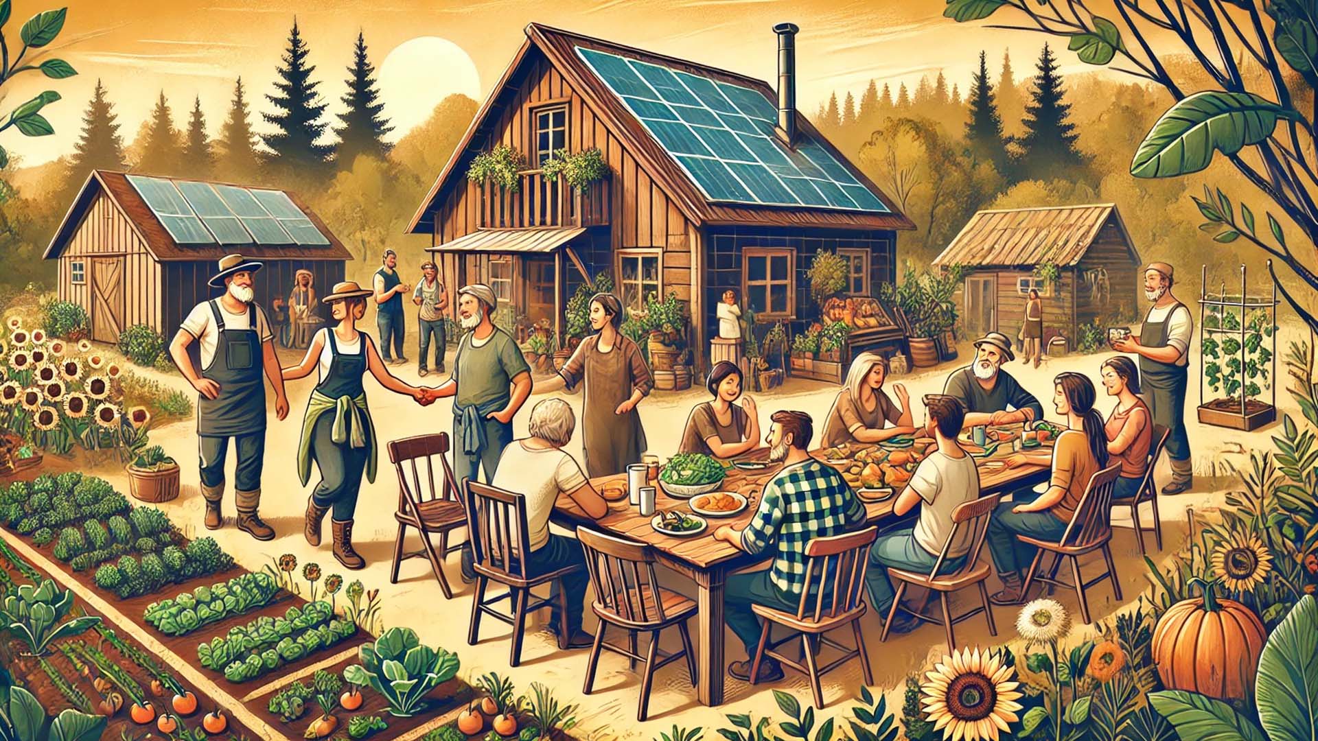 The Best Ways to Connect with Your Off-Grid Neighbors