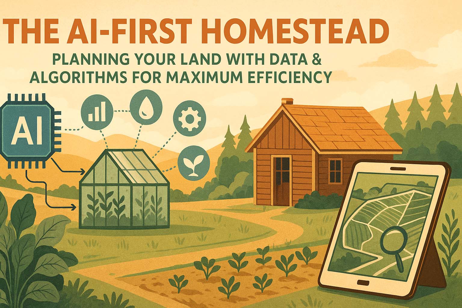 AI Homestead Planning: Use Data for Maximum Efficiency